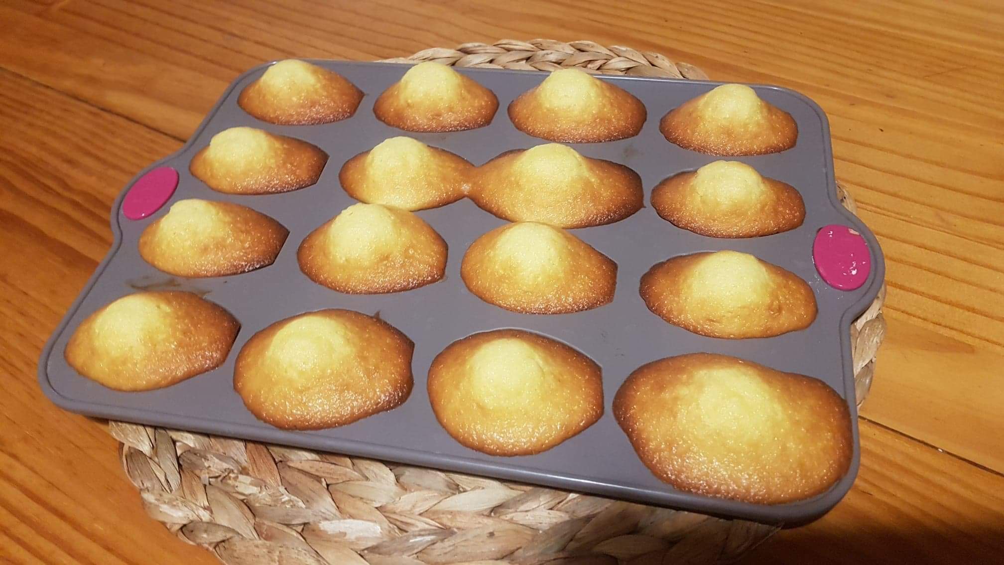 Recette des madeleines au citron faciles