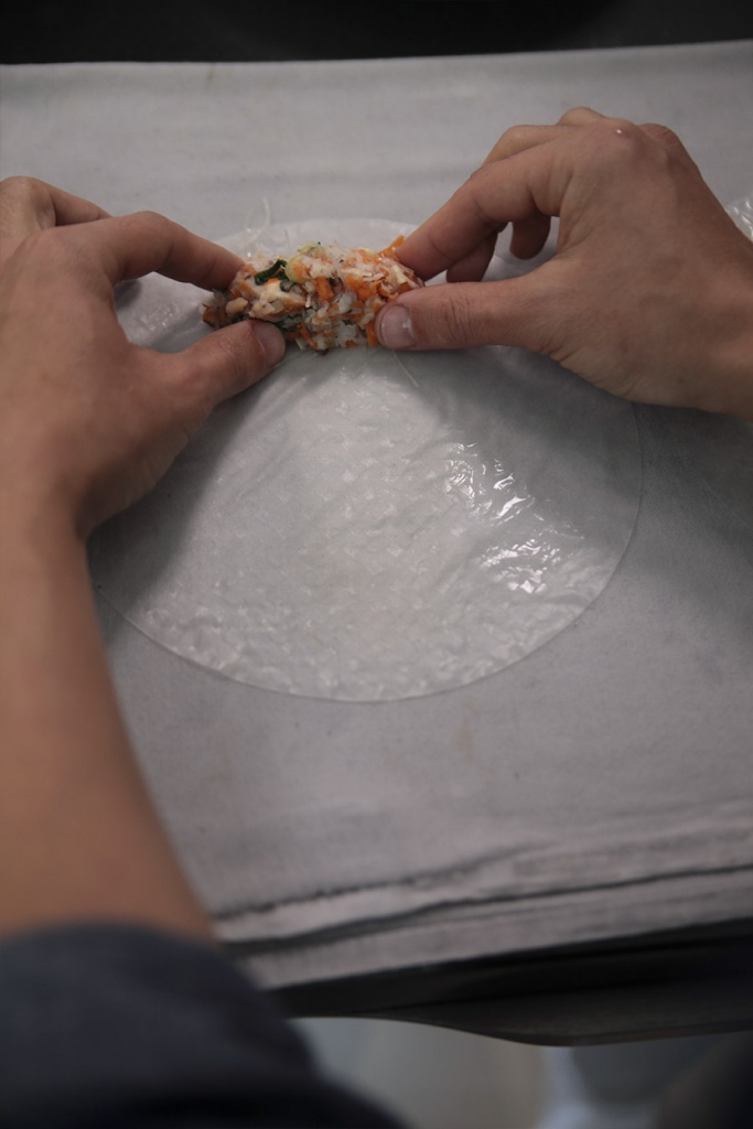 Recette des nems vietnamiens très croustillants aux crevettes