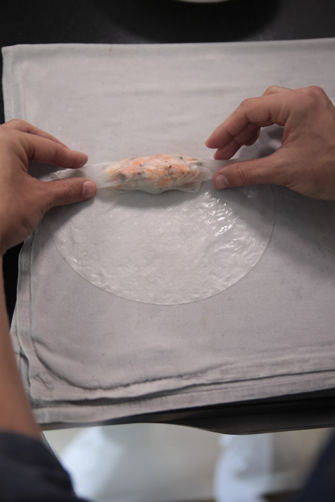 Recette des nems vietnamiens très croustillants aux crevettes