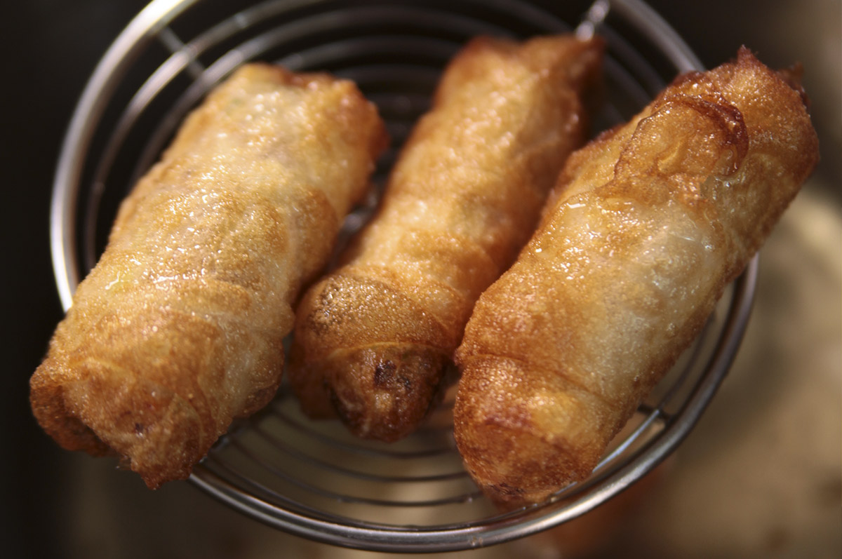 Recette des nems vietnamiens très croustillants aux crevettes