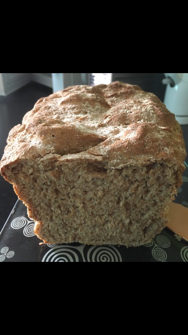 Recette facile du pain complet maison : fibres et transit