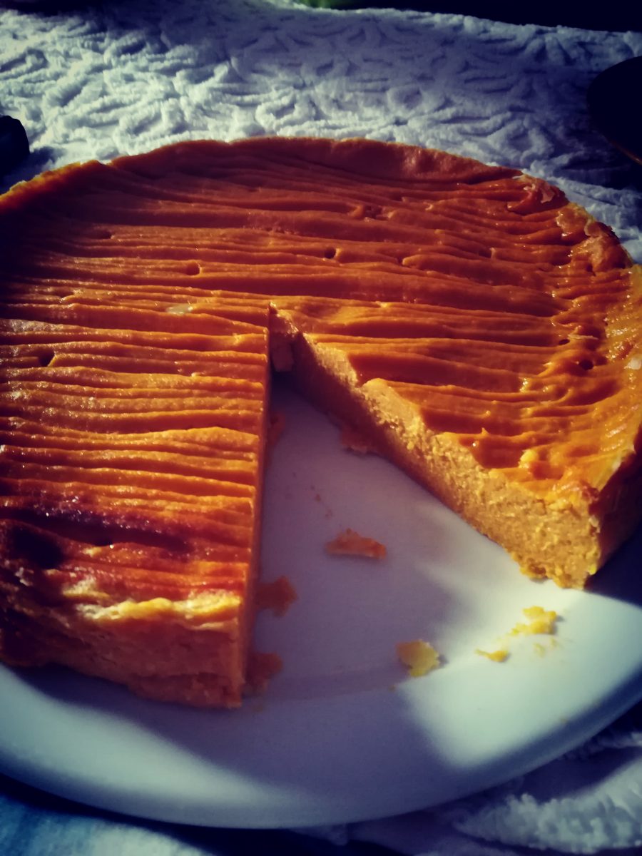 Gâteau de patate douce de la Réunion - HerveCuisine.com