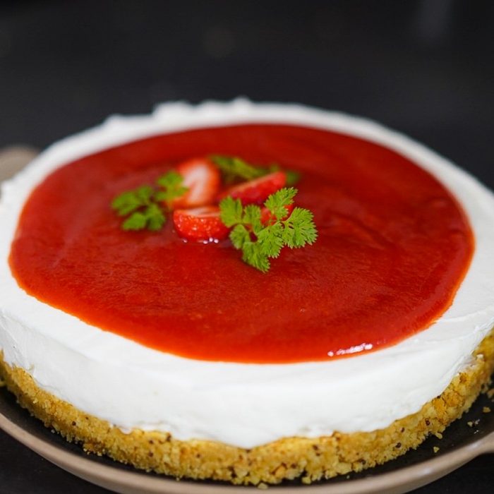 Recette du Cheesecake ou "cheese cake" classique - HerveCuisine.com