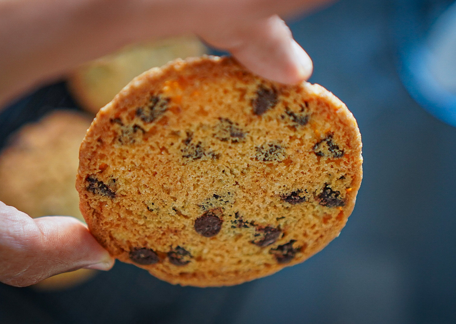 Recette des cookies à la farine de riz, aux pépites de chocolat sans ...