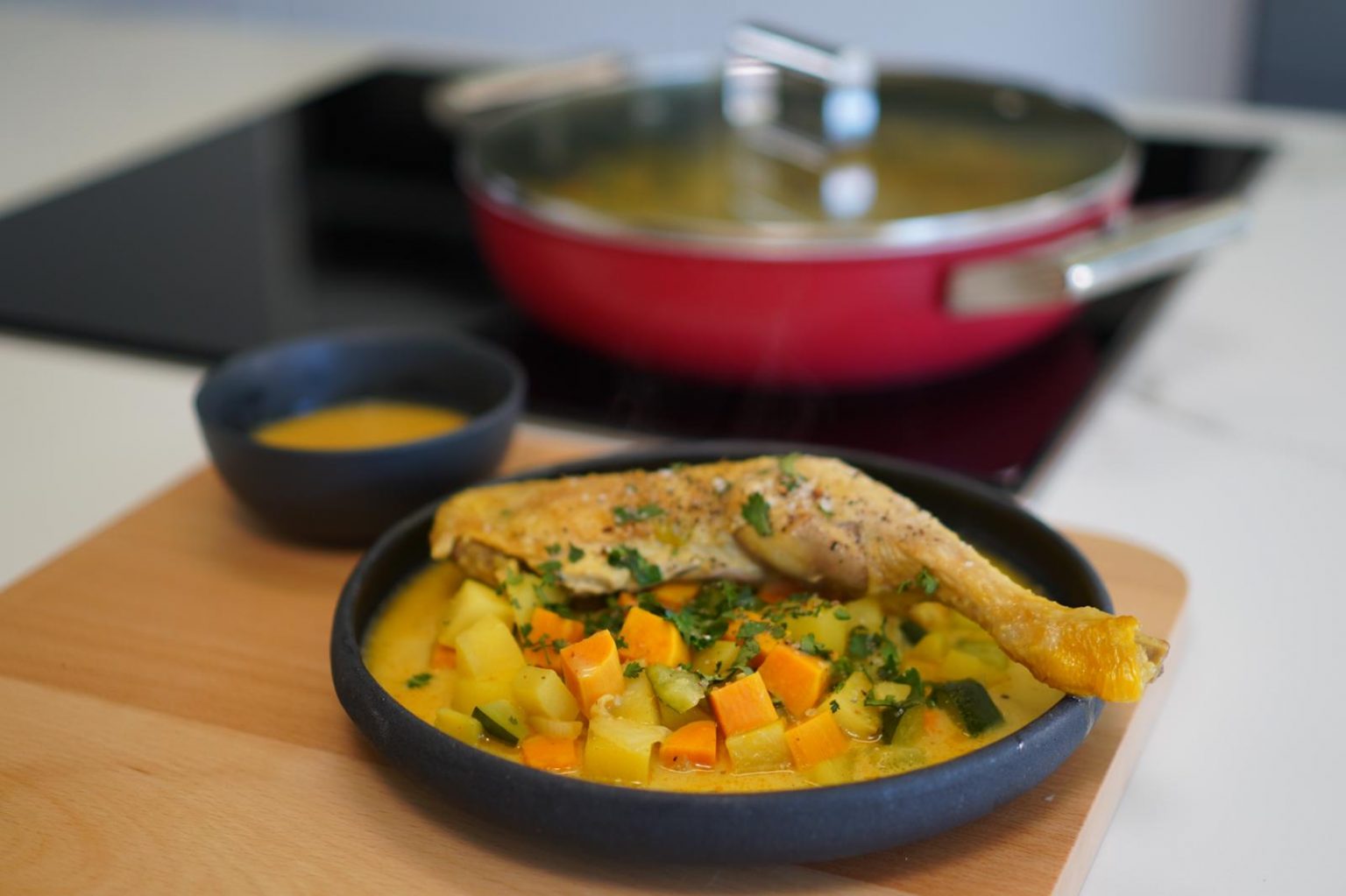 Recette du poulet au lait de coco ! - HerveCuisine.com