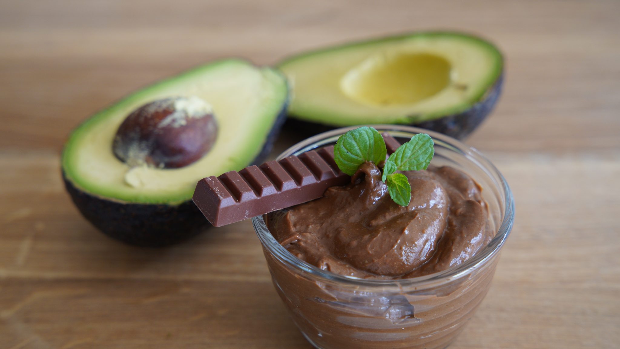 La recette de la crème dessert avocat chocolat 100% végétale ...